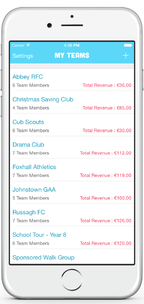Subs - A Club Management App
